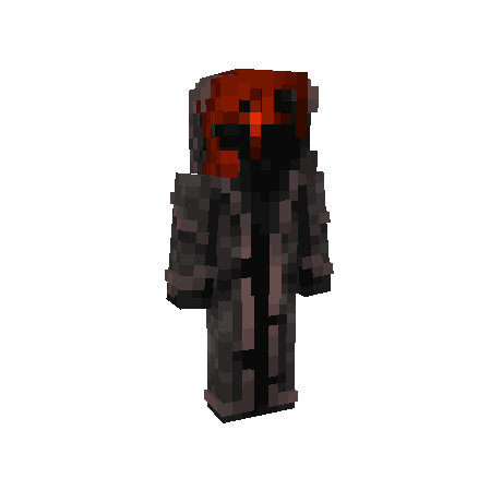 The Cinder Witness - Minecraft Java Skin