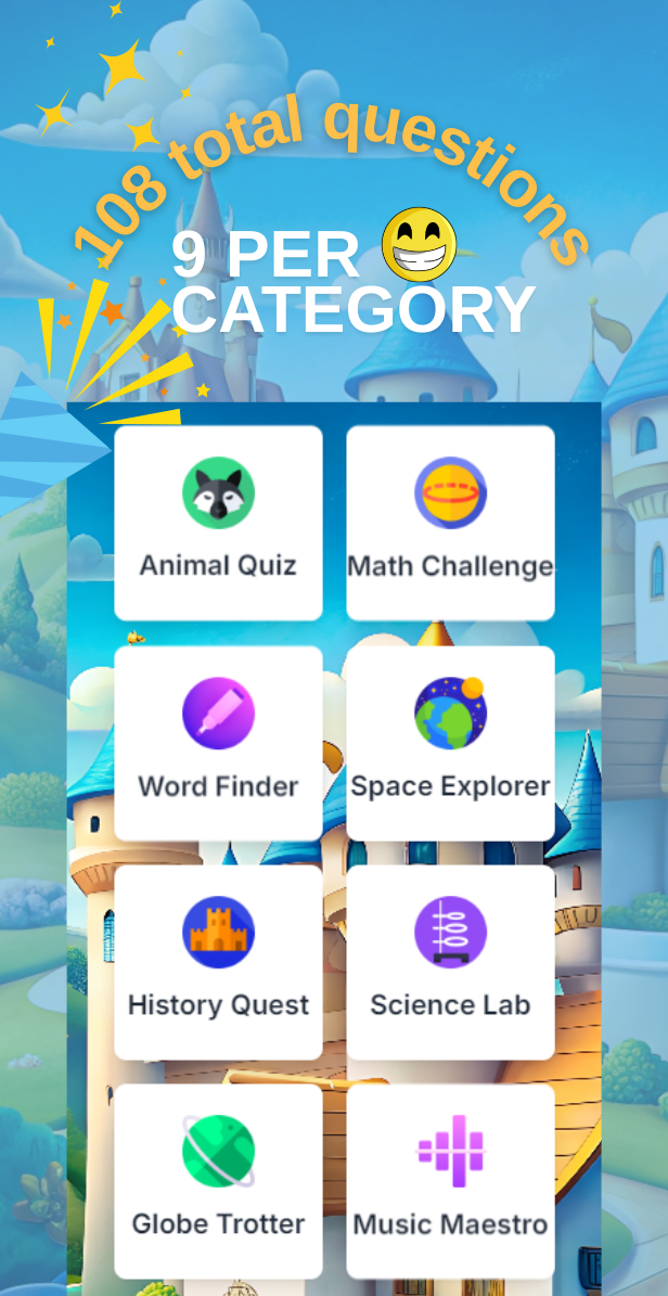 Quiz Master - Modern Educational Quiz Game