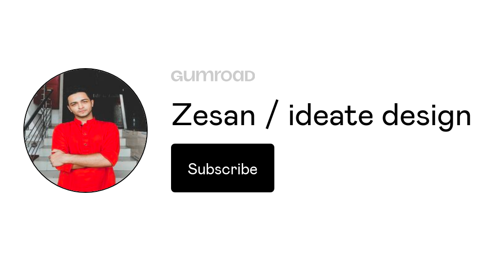 Zesan / ideate design