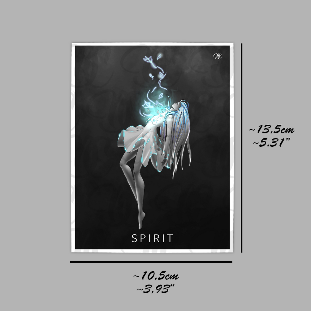 Spirit //Print + Video Process
