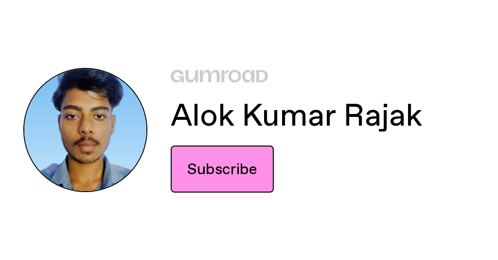 Alok Kumar Rajak