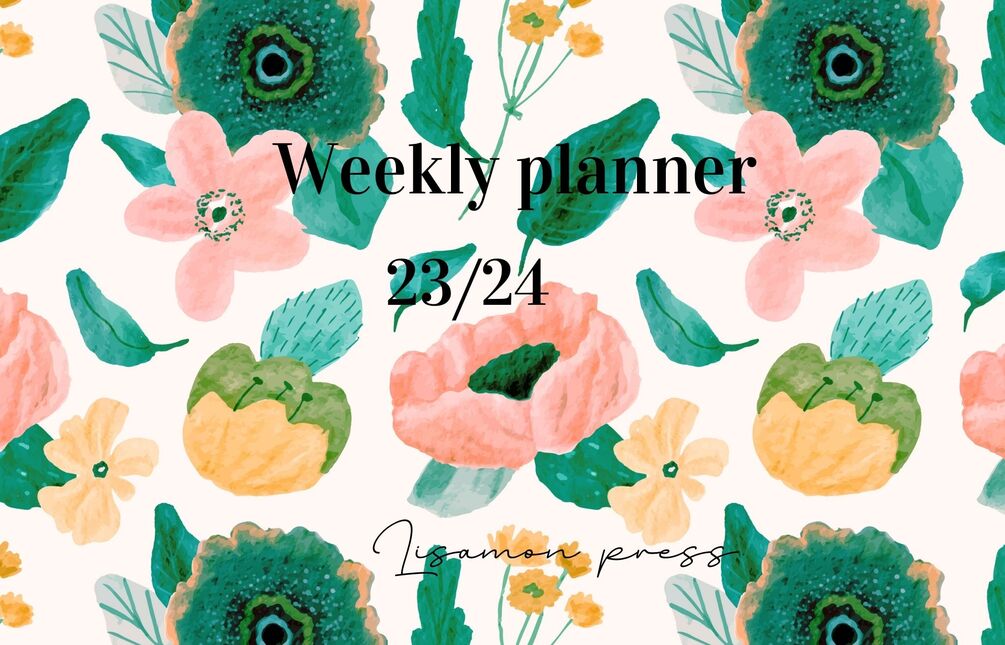 Weekly Planner 2023