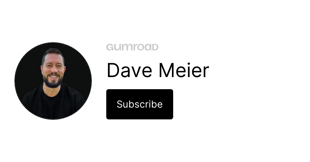 Dave Meier