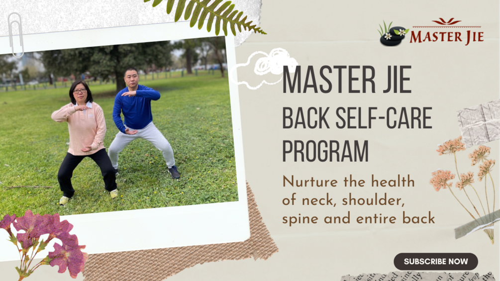 Back Self-care Program -- Nurture the health of neck, shoulders, spine and entire back