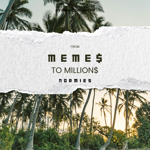 From Memes to Millions: Normies Bundle