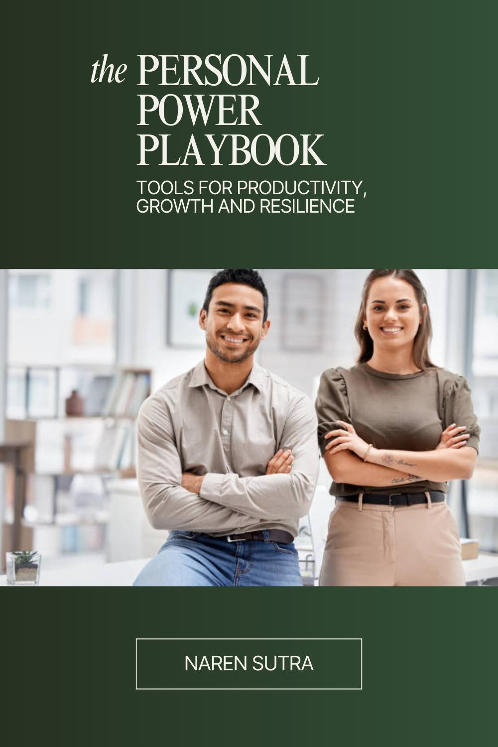 The Personal Power Playbook (E-Book)
