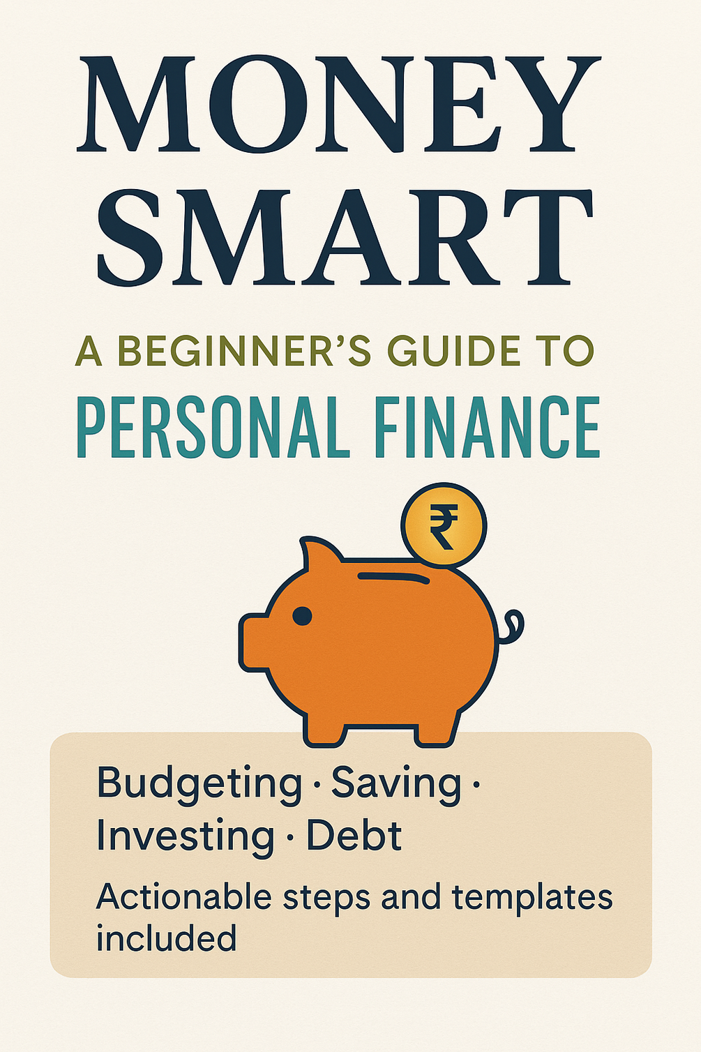 Money Smart A Beginner’s Guide to Personal Finance