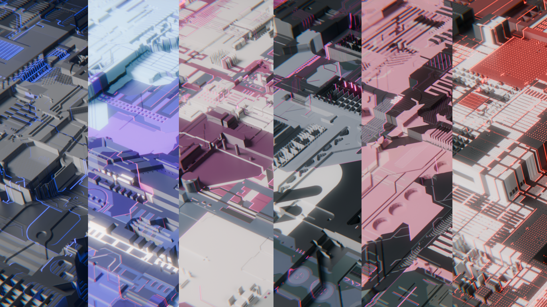 Sci-Fi Assets _ Blender