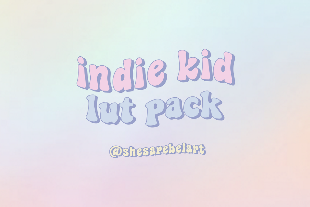 Indie Kid Lut Pack