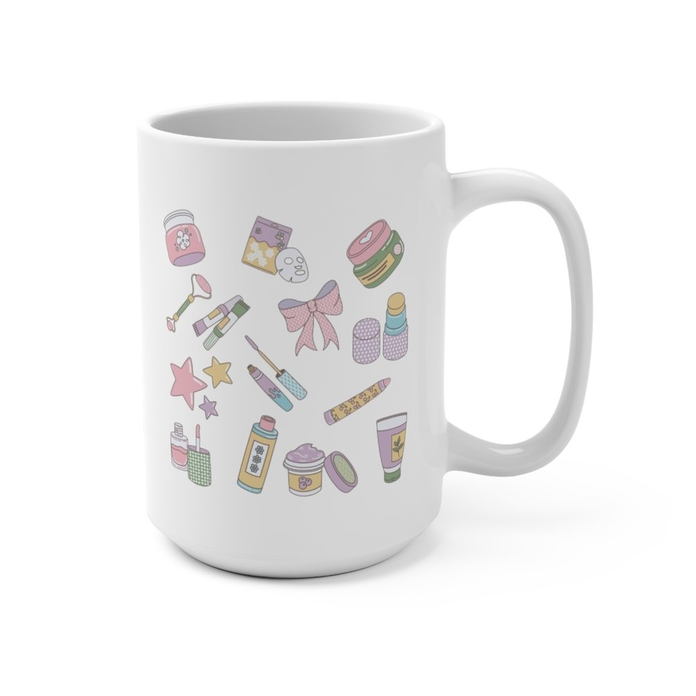 Premium Quality Girl Mug 15oz