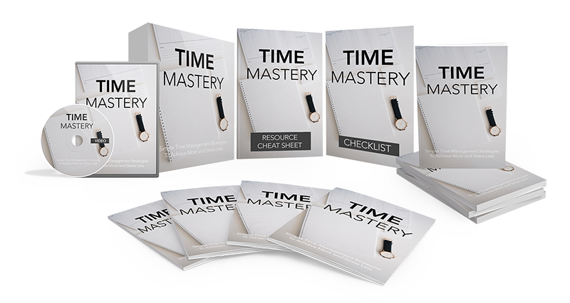 Time Mastery Video Course + 2 Bones "time management"