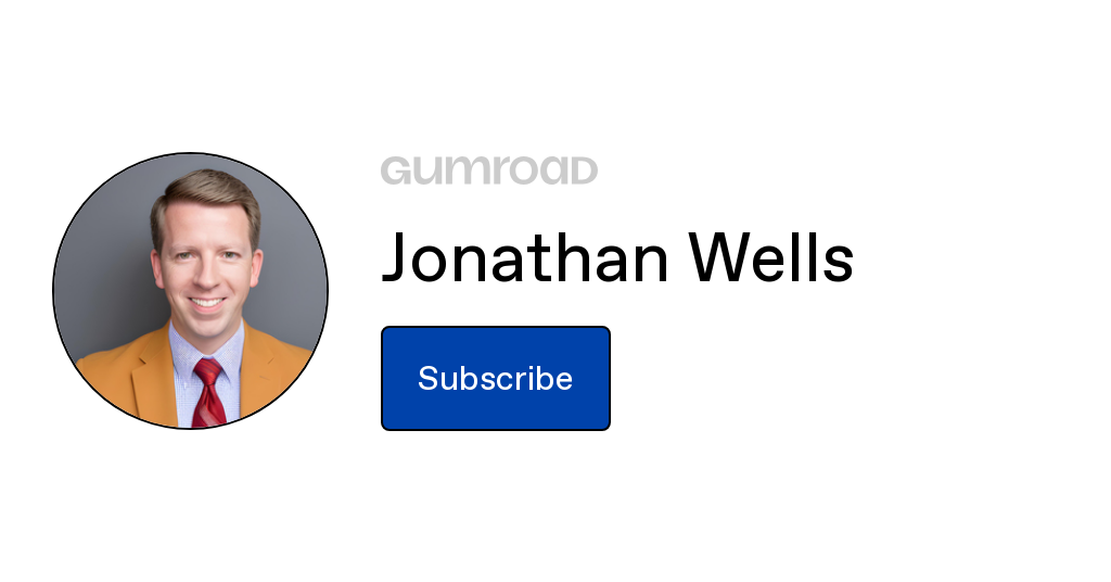 Jonathan Wells