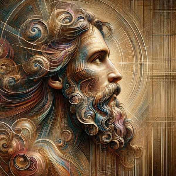 🎨 Dive into the Divine: Abstract Impressionism Images of God 🙏 # ...