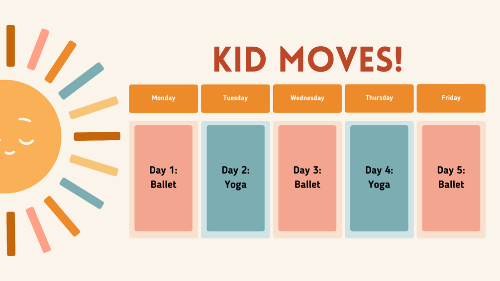 Kid Moves: A 30-Minute Daily Movement Plan