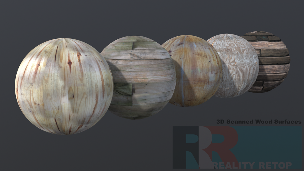 Scanned Wood Surfaces 2022 Release