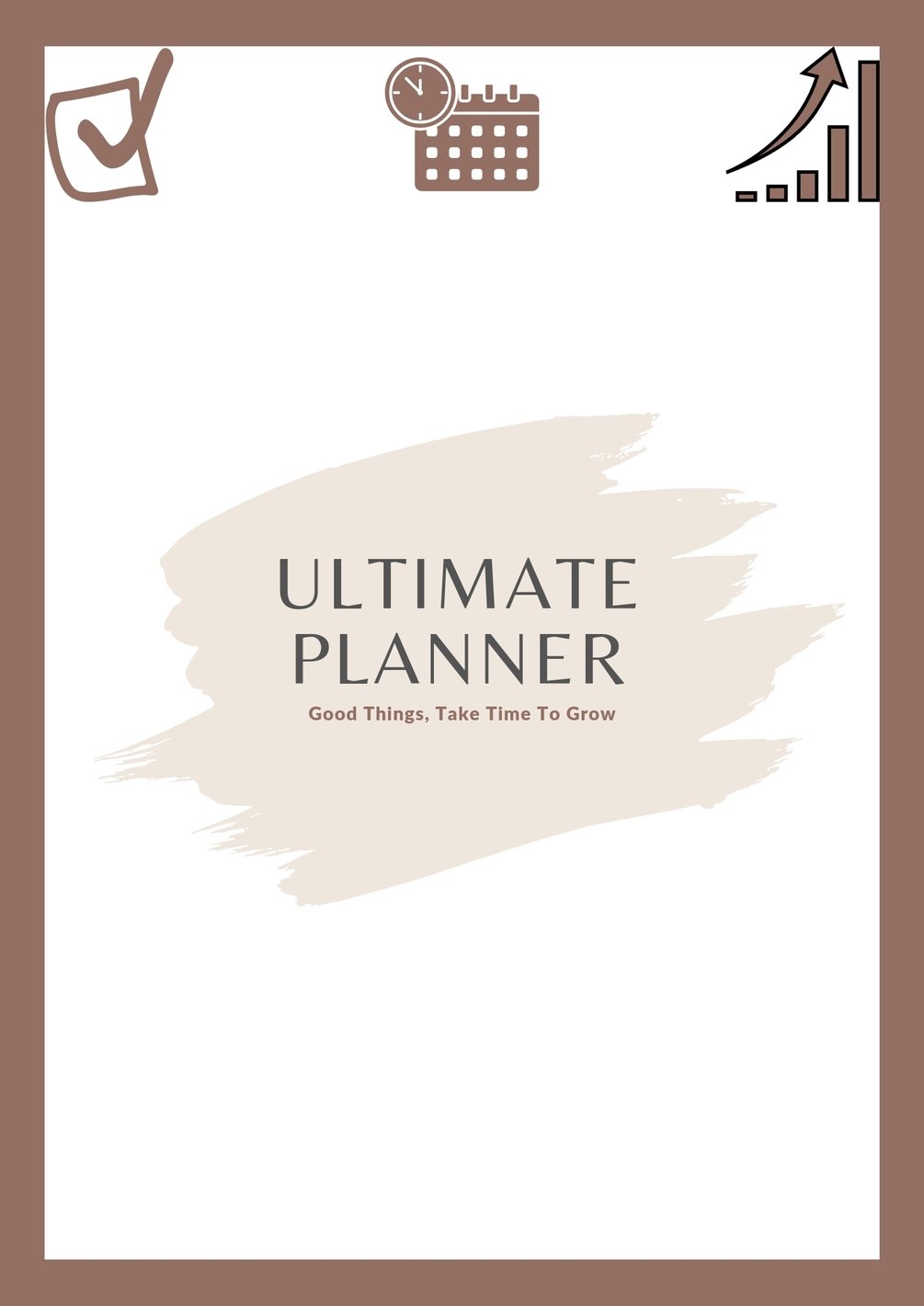 ultimate planner