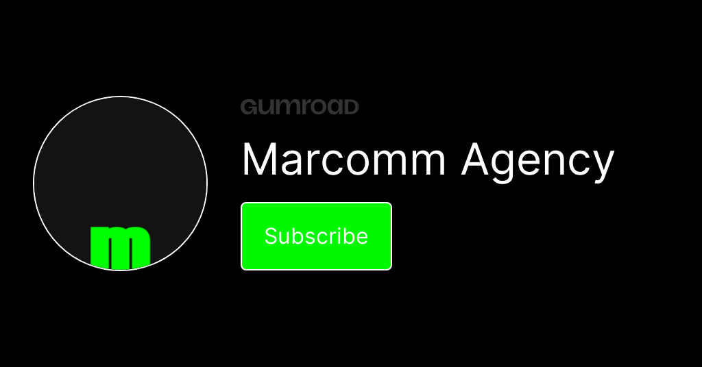Marcomm Agency
