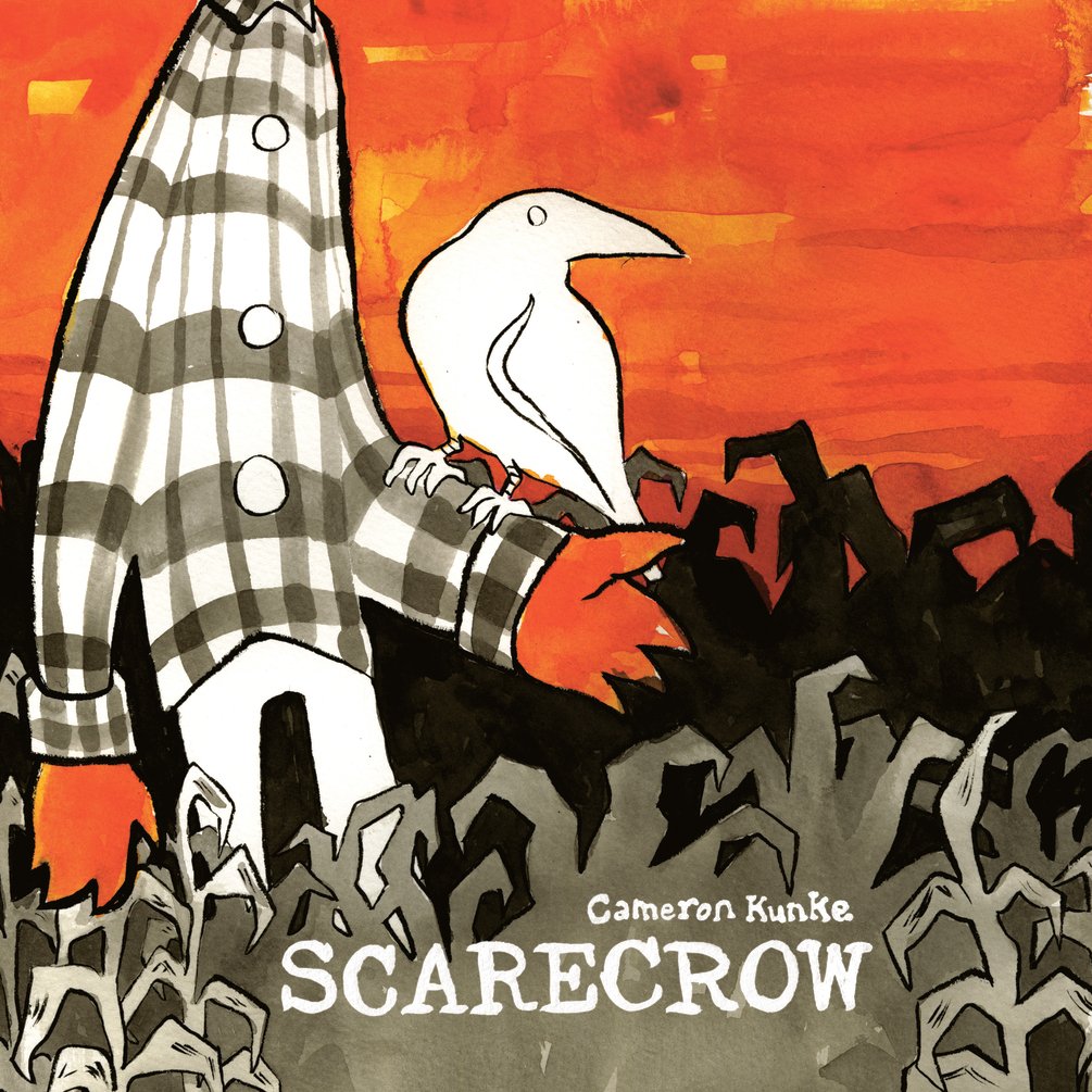 "Scarecrow" Inktober 2017 pdf