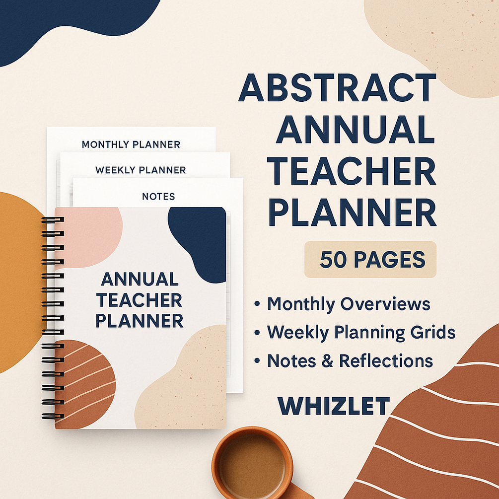 Teacher Annual Planner