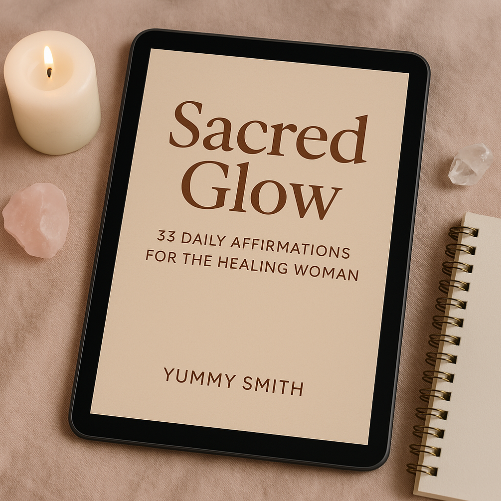 Sacred Glow: 33 Daily Affirmations for the Healing Woman