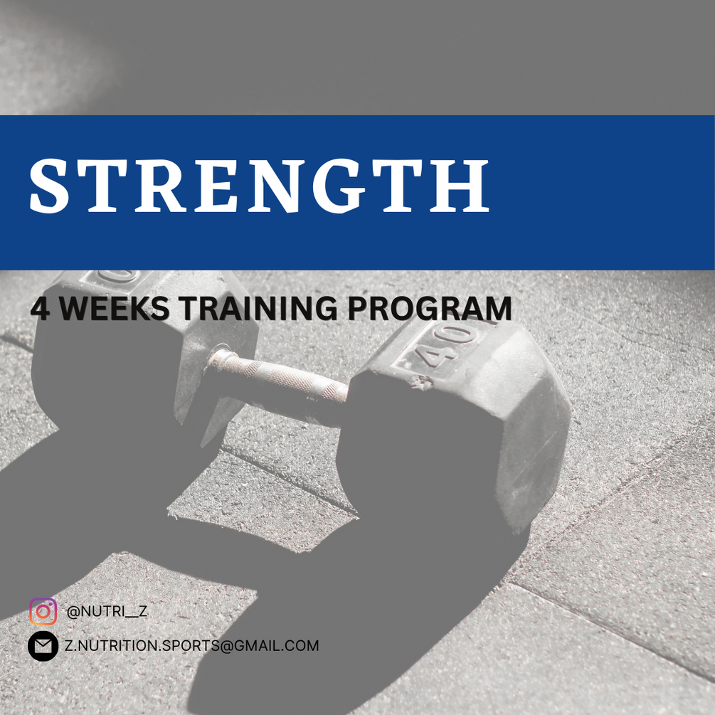 Strength Workout Program