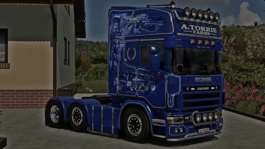 A.TORRIE FARMS R4 SCANIA