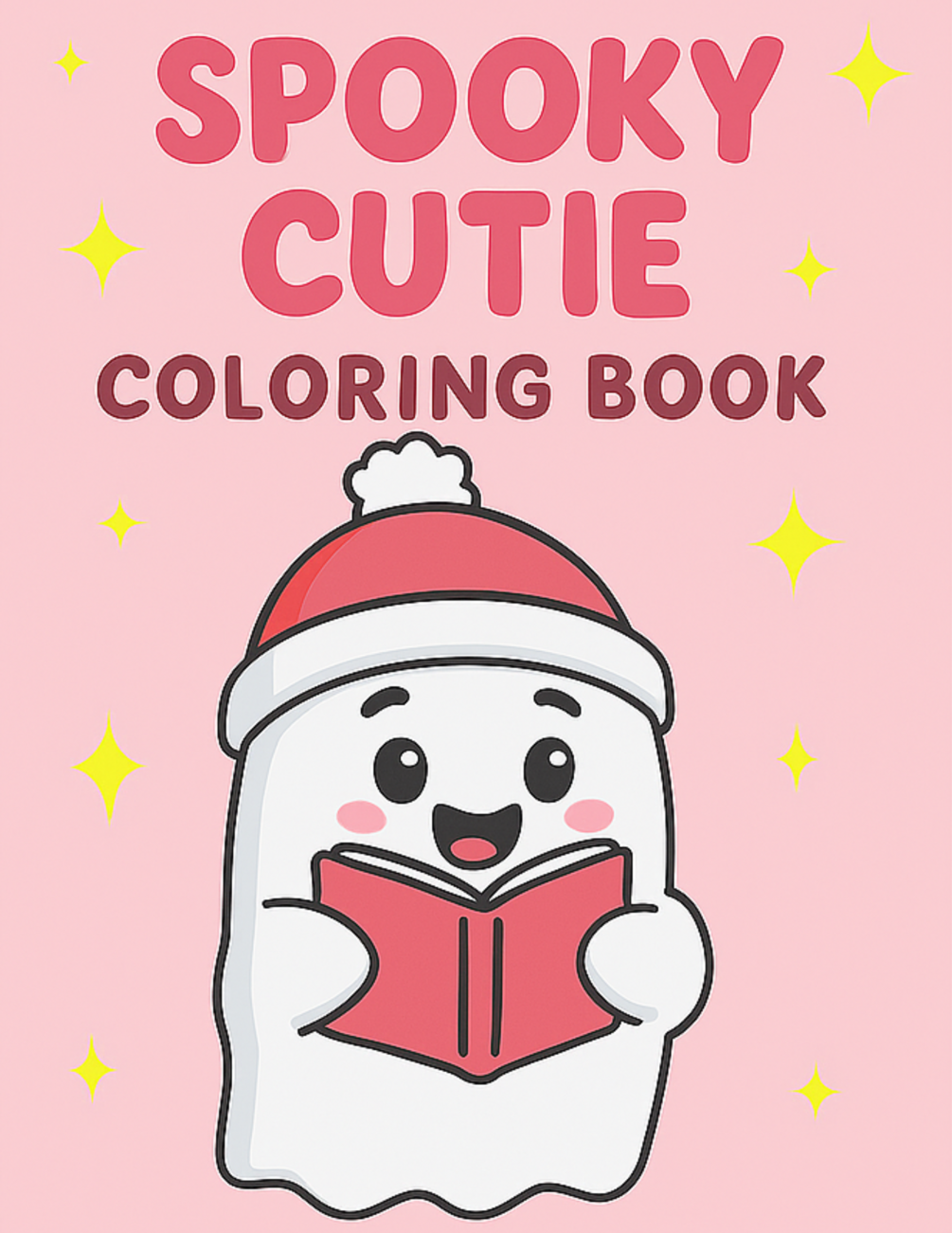 Spooky Cutie: My Cozy Coloring Book