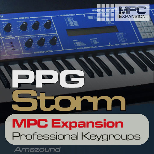 PPG WAVE 2 MPC EXPANSION 256 Programs, Keygroups and Melodic ...