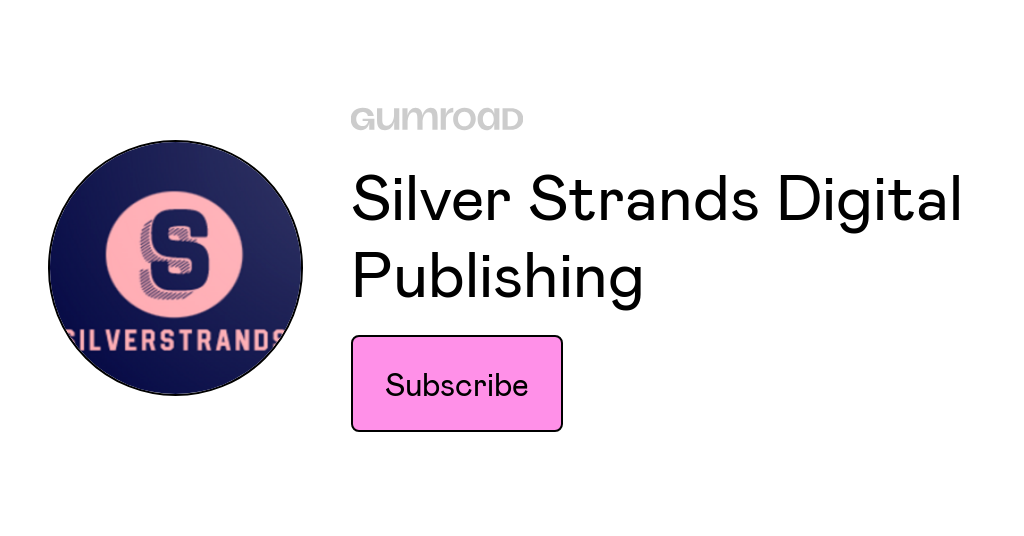Silver Strands Digital Publishing