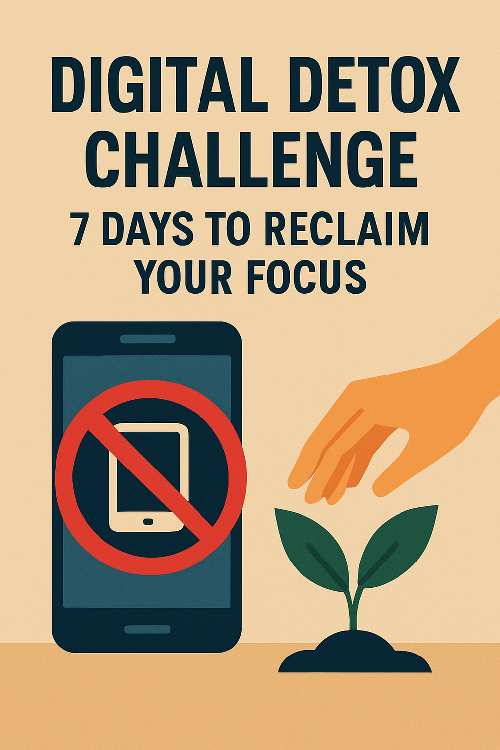 Digital Detox Challenge: 7 Days to Reclaim Your Focus