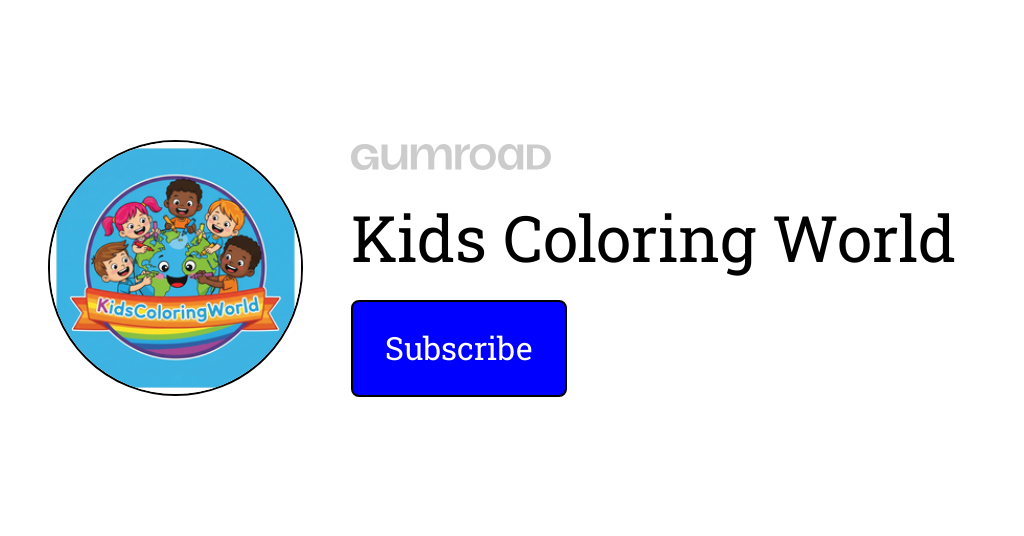 Kids Coloring World