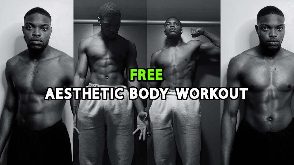 Aesthetic Body Full Workout Routine