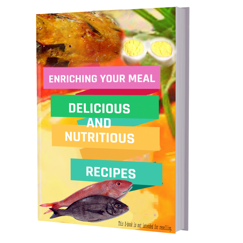 Enriching your meal-Delicious and nutritious recipes