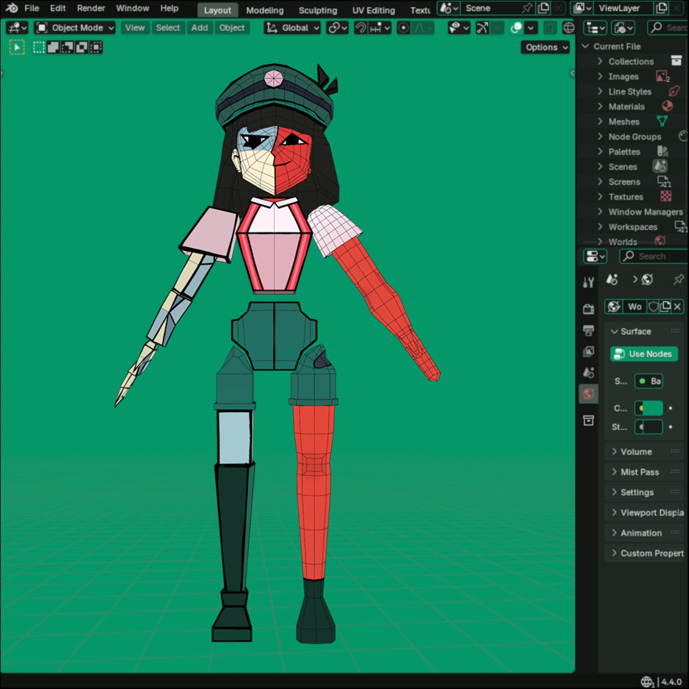 ENA - VRC avatar / bundle