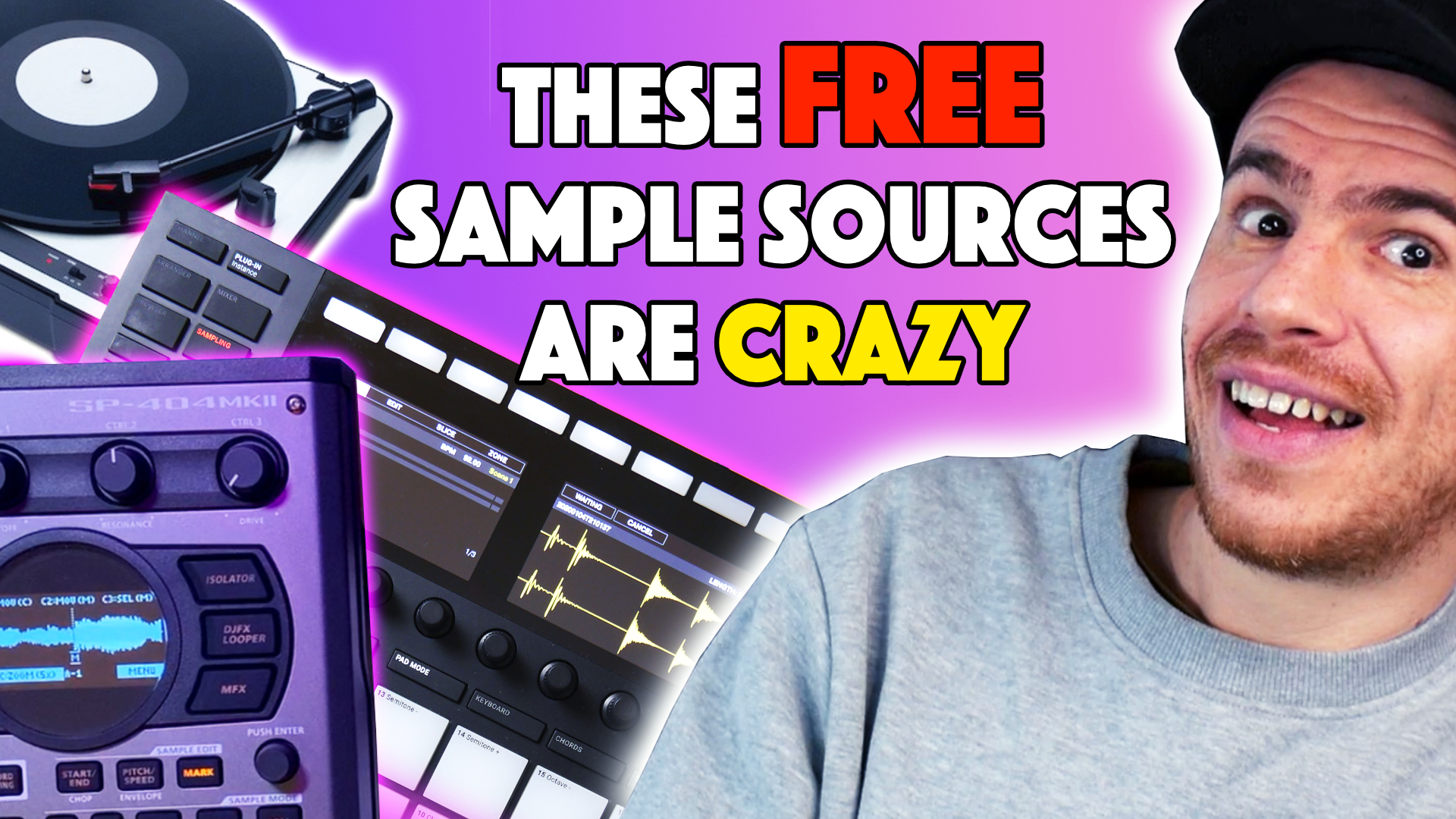 4 Amazing FREE Sample Sources Every Beatmaker Should Try! - Low Heat