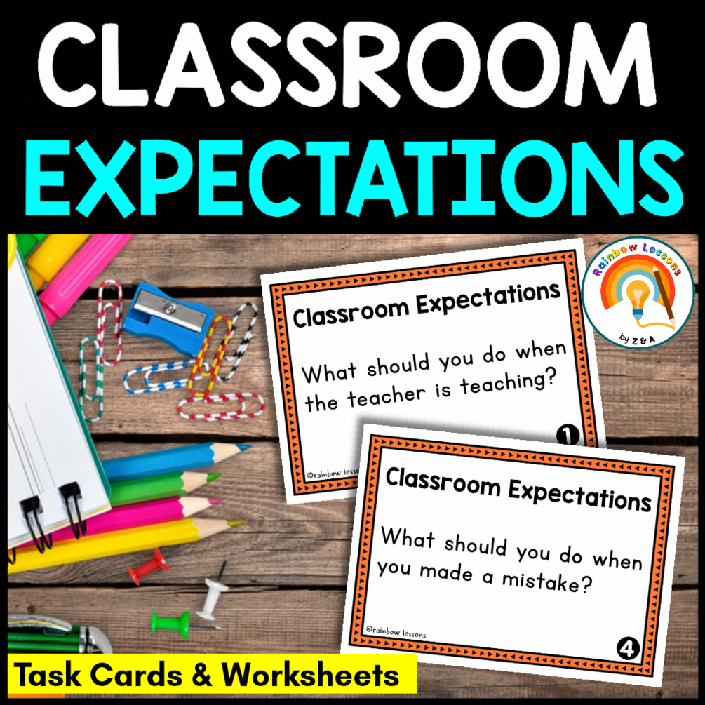 Reviewing Expectations After Winter Break | Classroom Expectations ...