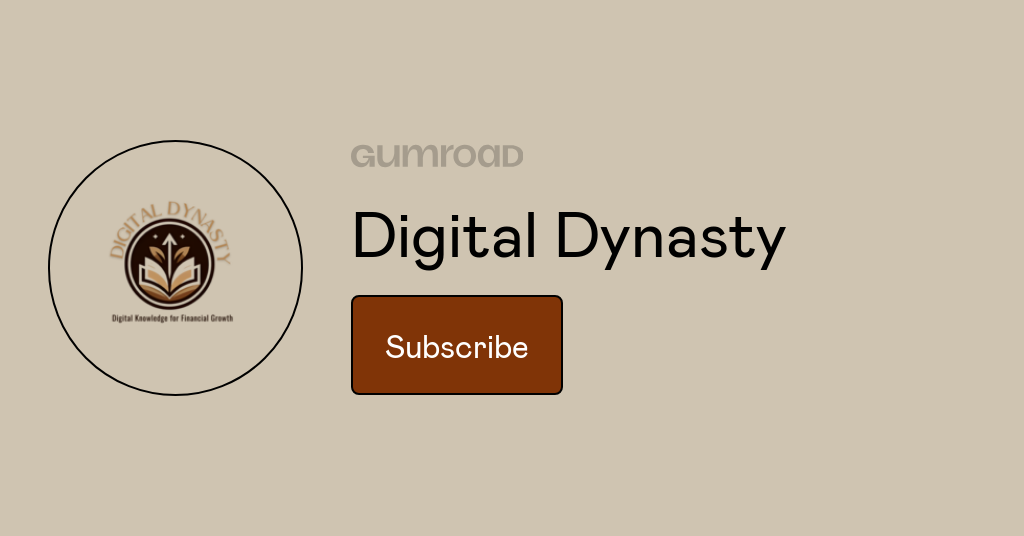 Digital Dynasty