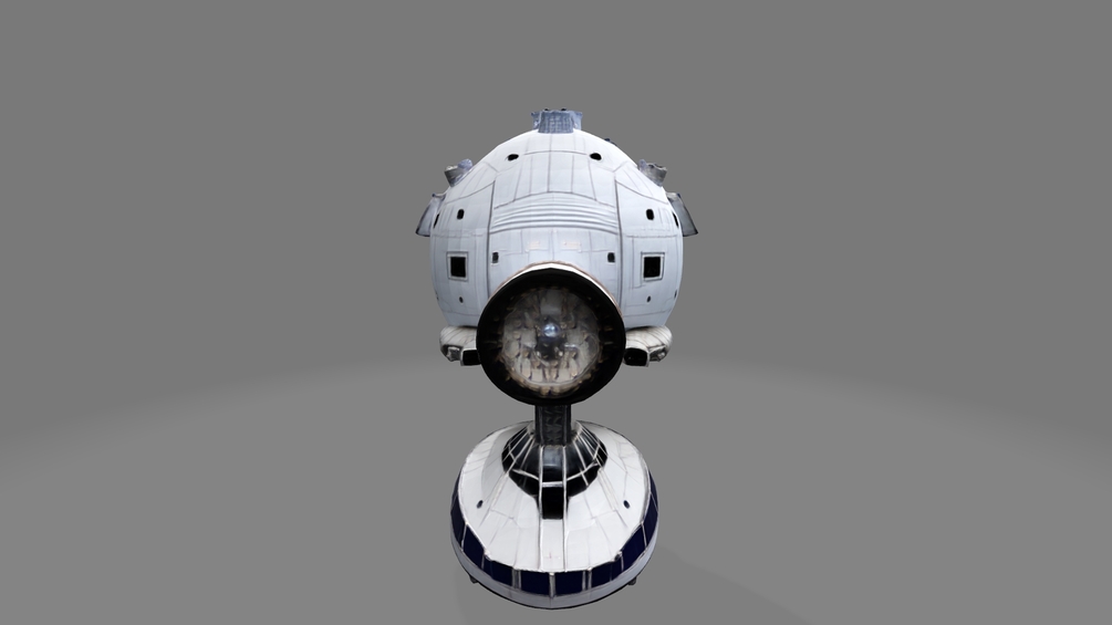Free [$0+] Spacecraft 3D model
