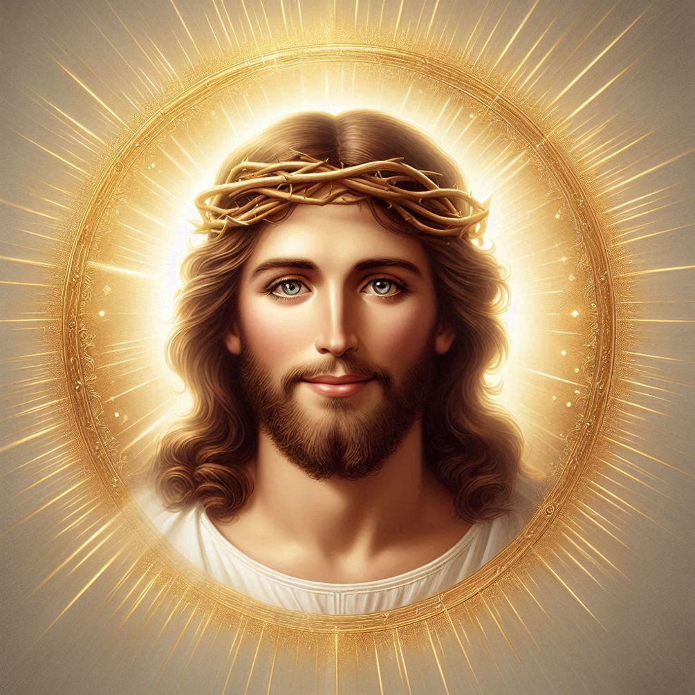 Divine Portraits: Exquisite Religious Paintings of Jesus Christ 🎨