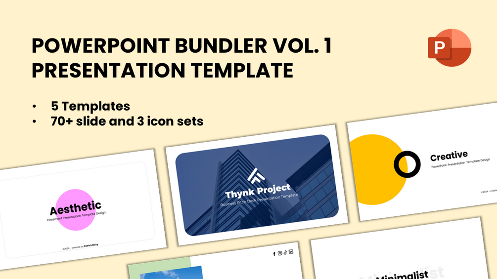 PowerPoint Bundle Vol. 1