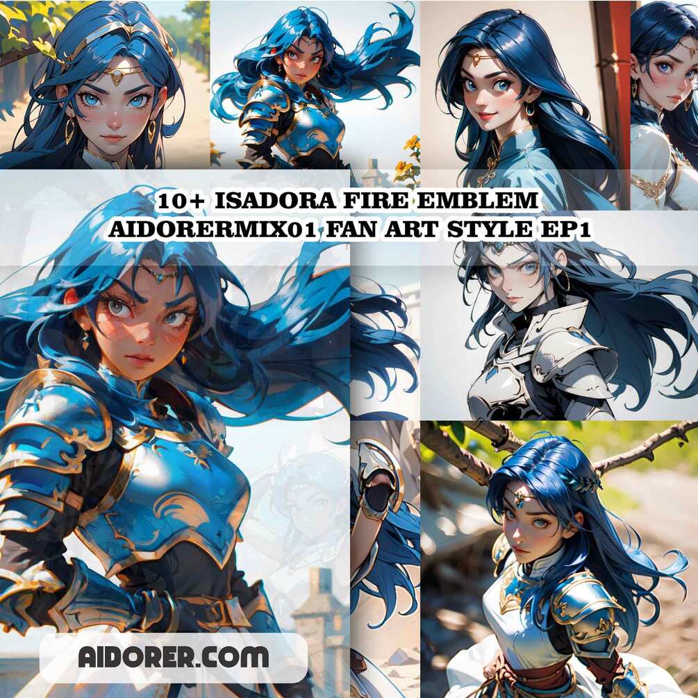 10+ ISADORA FIRE EMBLEM AIDORERMIX01 FAN ART STYLE EP1