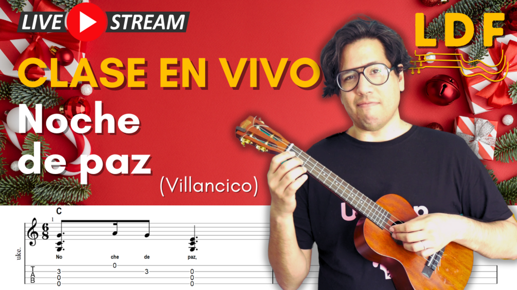Noche de paz (Villancico) | Lunes de Fingerstyle