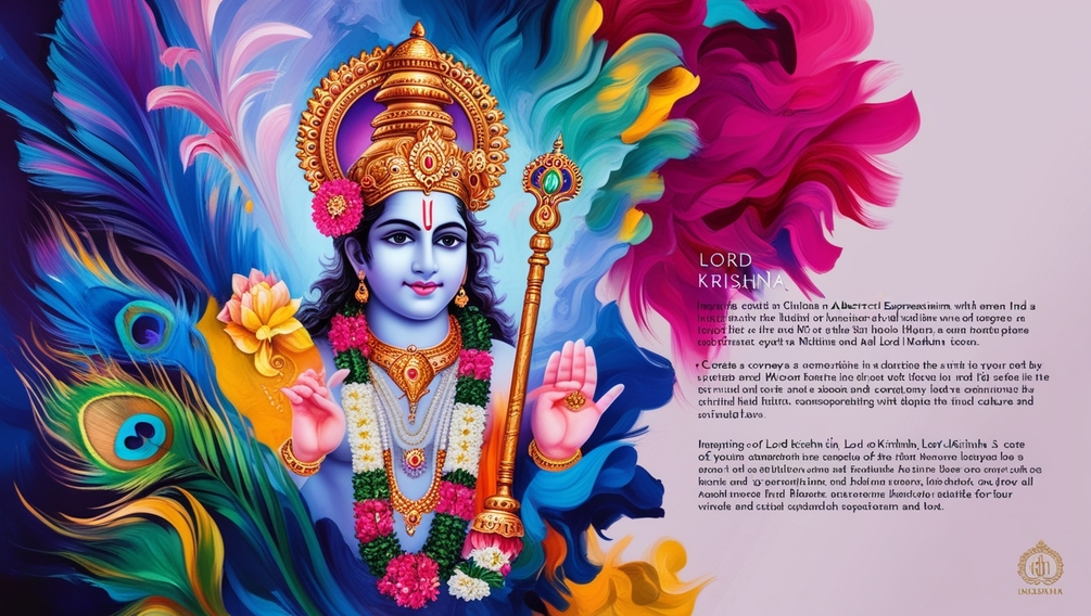 Divine Inspirations: Abstract Expression Images of Gods 🌟