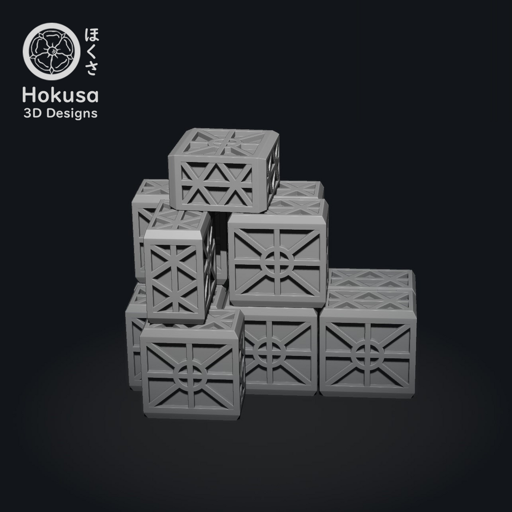 Republic Barricades, Crates and Containers