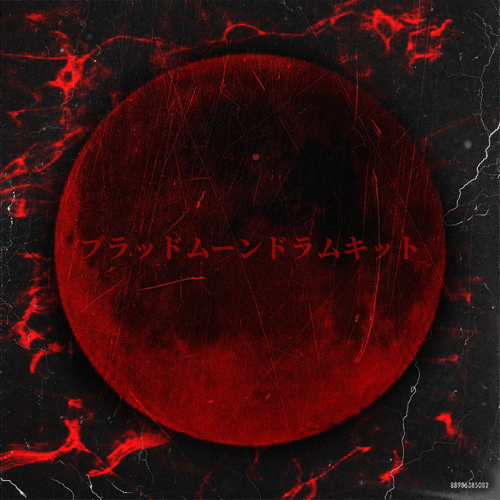 Blood Moon Drum Kit