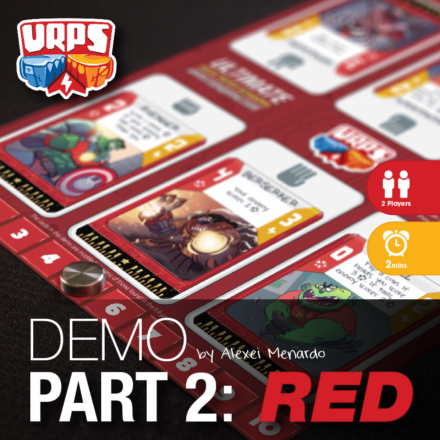 Ultimate Rock Paper Scissors RED Demo