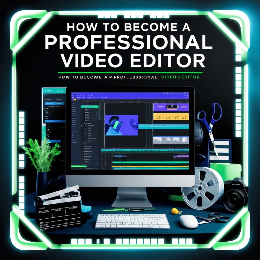 How to become a professional video editor (E-book)