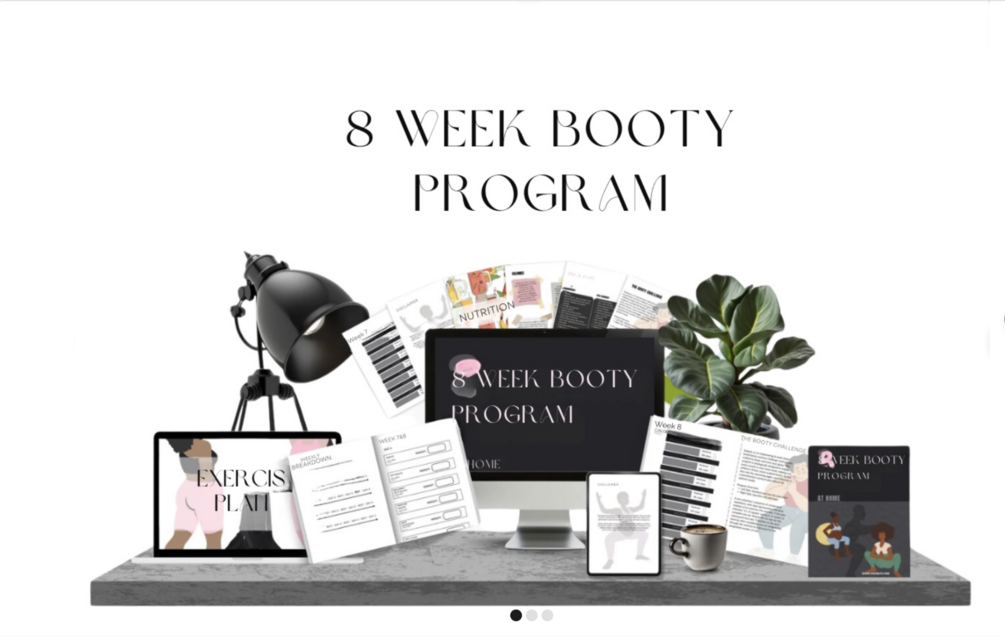 8 Week Booty Planner