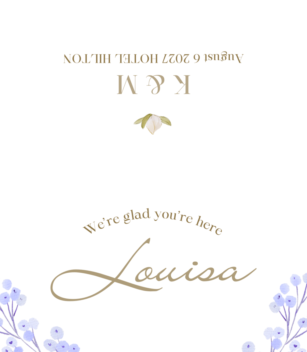 wedding card