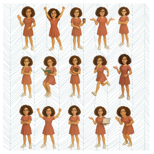 Elena Character Bundle (15 poses)